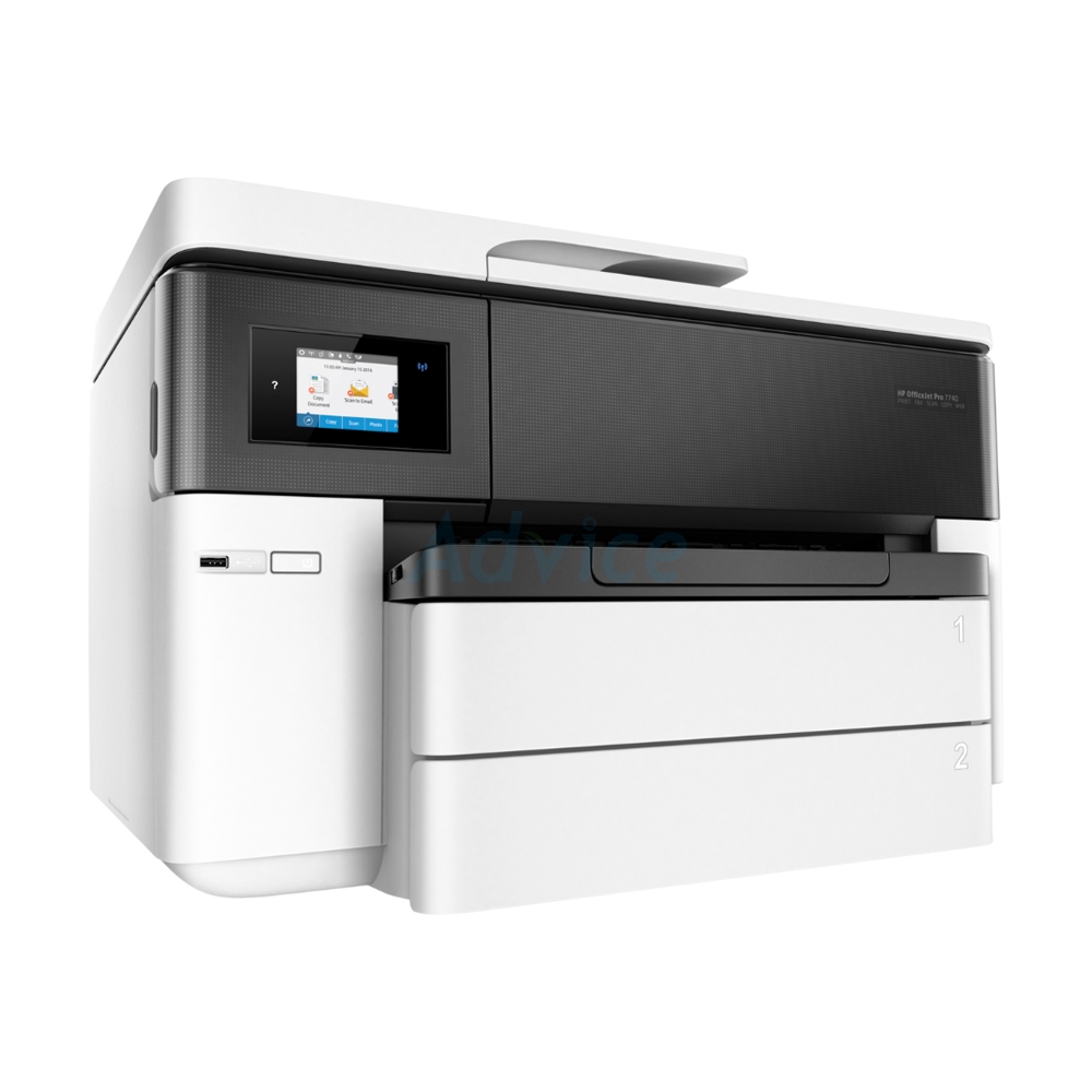 Ink (All-in-one) HP OfficeJet Pro 7740