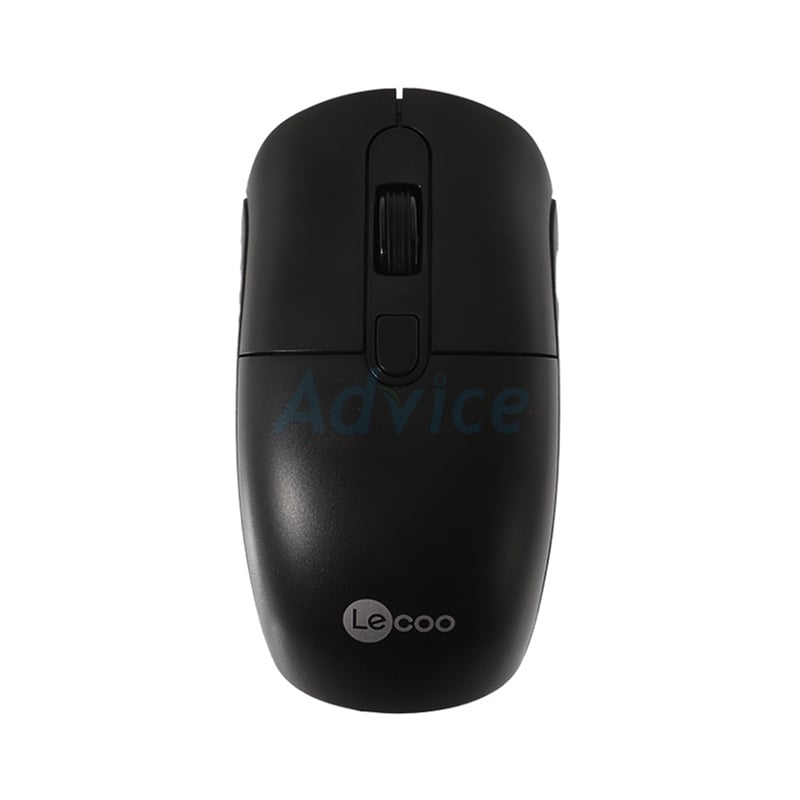 WIRELESS MOUSE LECOO M2001 BLACK BY LENOVO