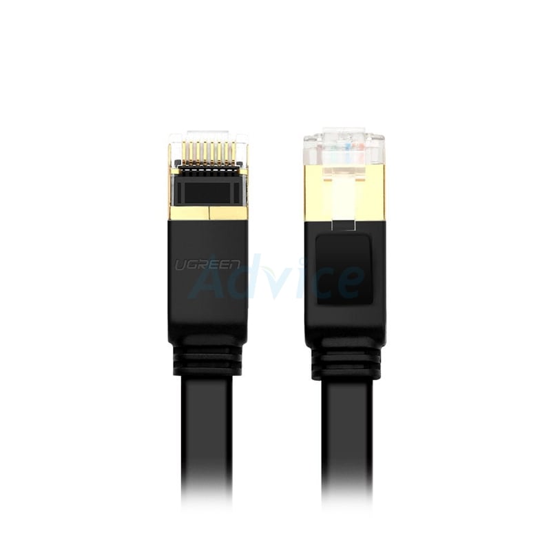 CAT7 UTP Cable 1m. UGREEN (11260) 'Black'