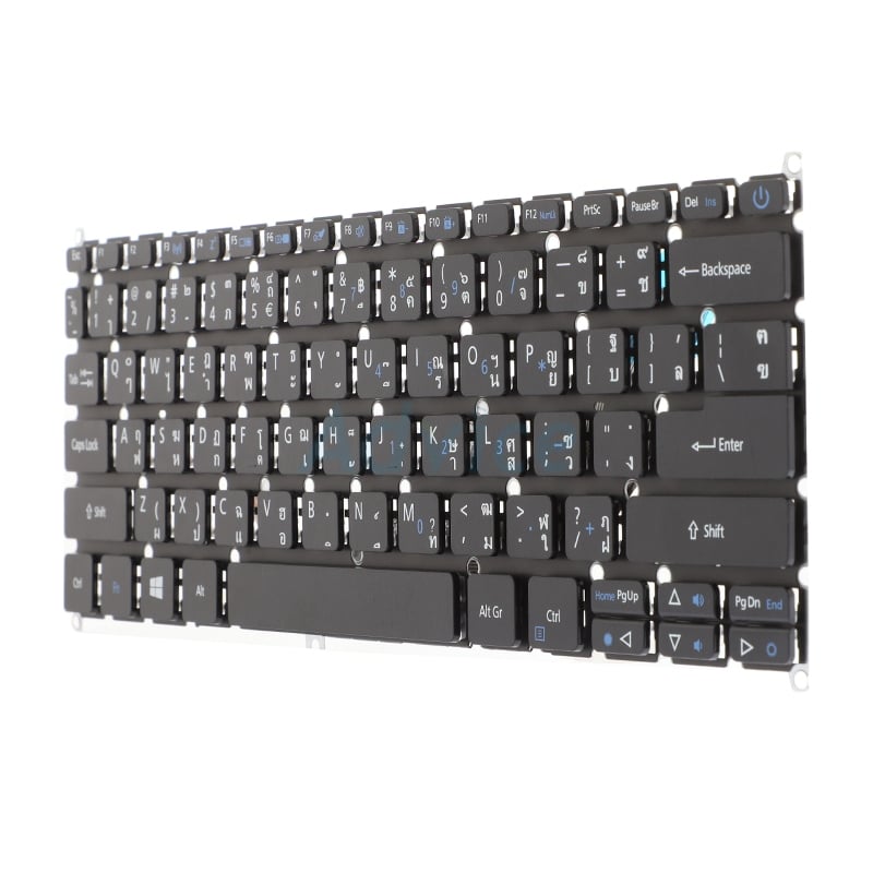 Keyboard ACER Swift 3 SF314-41/ (Black) 'PowerMax' (สกรีนไทย-อังกฤษ ...