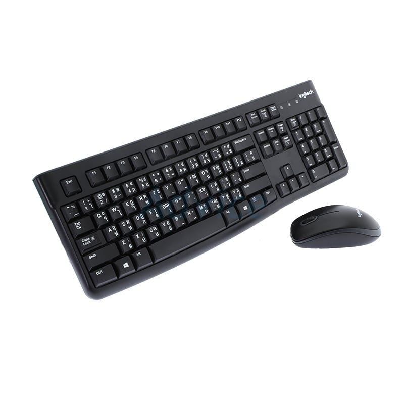 2IN1 USB LOGITECH MK120 BLACK