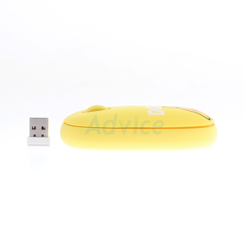 MULTI MODE OPT.RAPOO (M650-SILENT) YELLOW