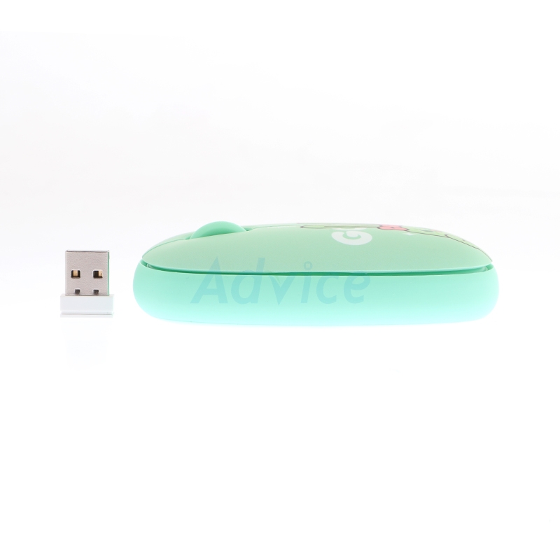 MULTI MODE OPT.RAPOO (M650-SILENT) GREEN