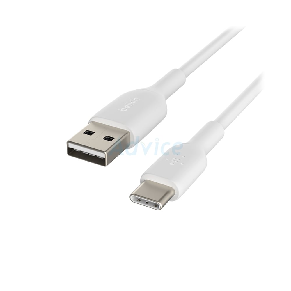 Cable USB To Type-C (2M,CAB001bt2MWH) BELKIN White
