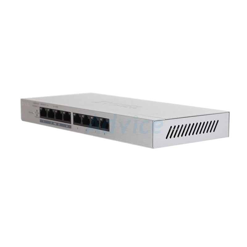 Gigabit Switching Hub 8 Port ZYXEL GS1200-8HPV2 (10,4 POE)