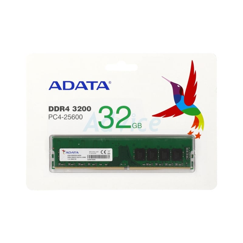 DDR4(3200)32GB ADATA