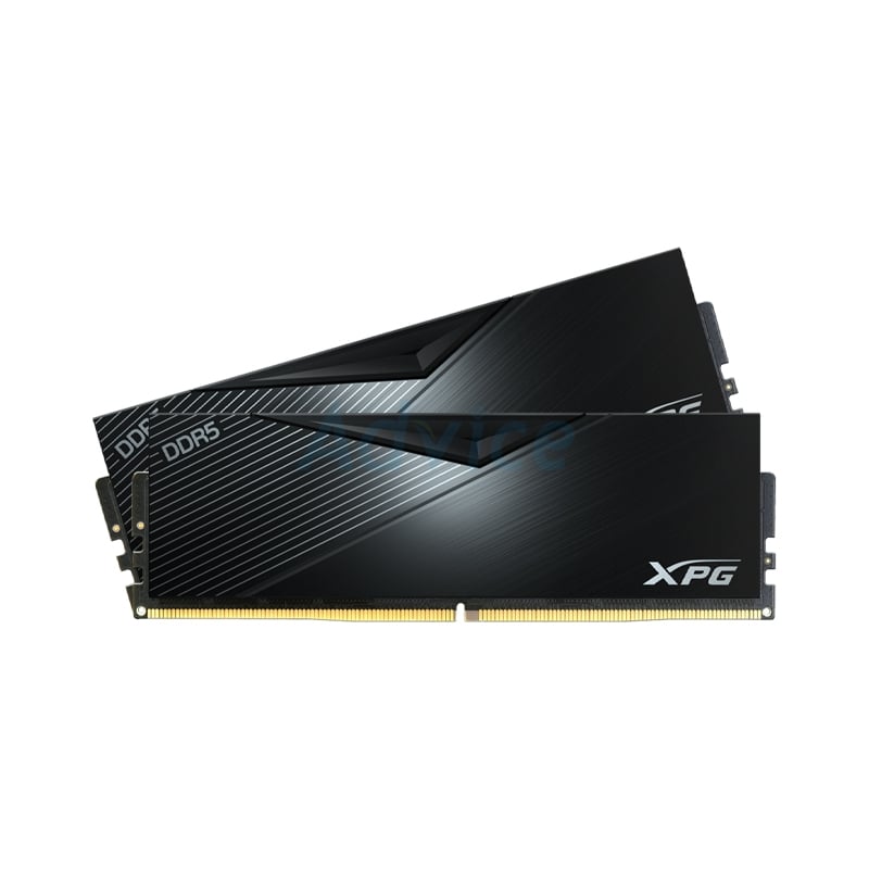 RAM DDR5(5200) 32GB (16GBX2) ADATA LANCER BLACK (AX5U5200C3816G-DCLABK)