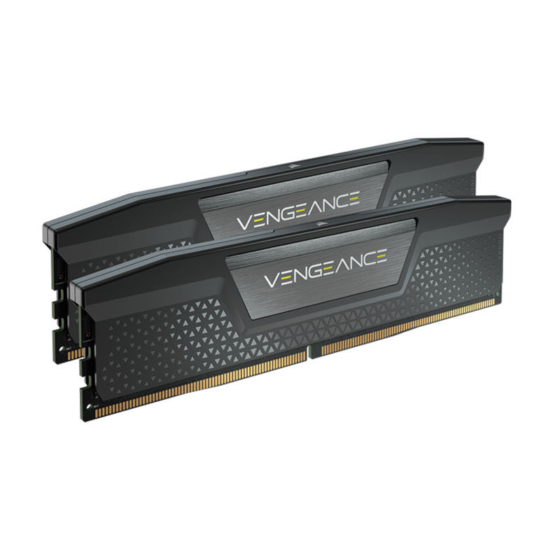 RAM DDR5(5200) 32GB (16GBX2) CORSAIR VENGEANCE BLACK (CMK32GX5M2B5200C40)