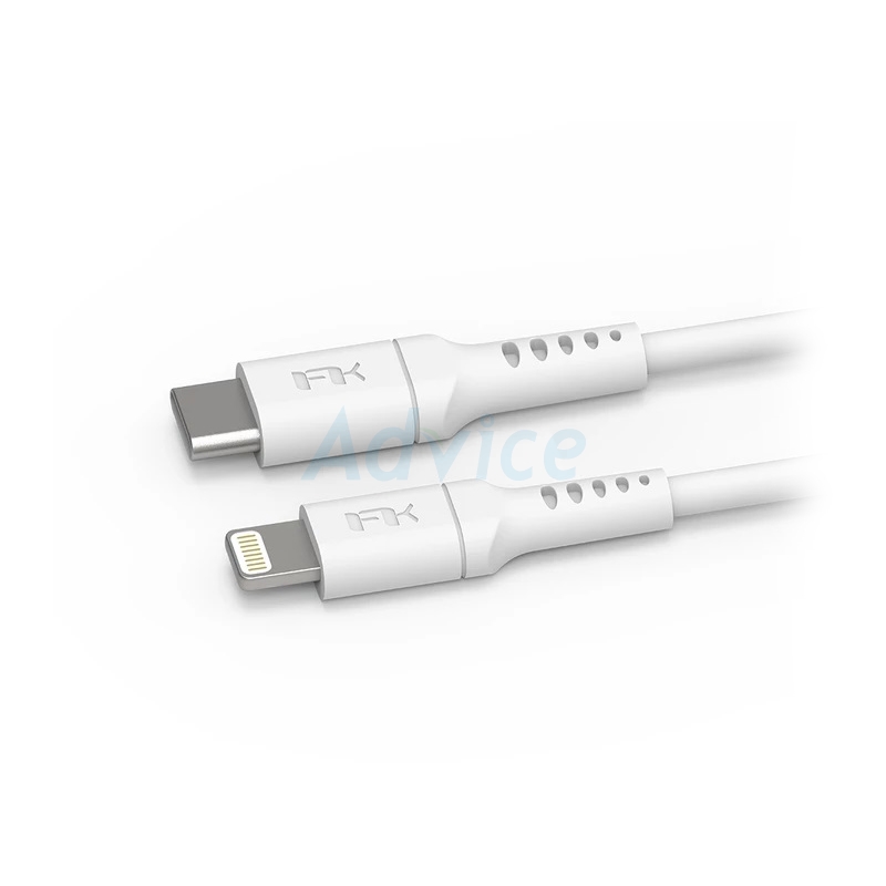 1.2M Cable Type-C To IPHONE FEELTEK White