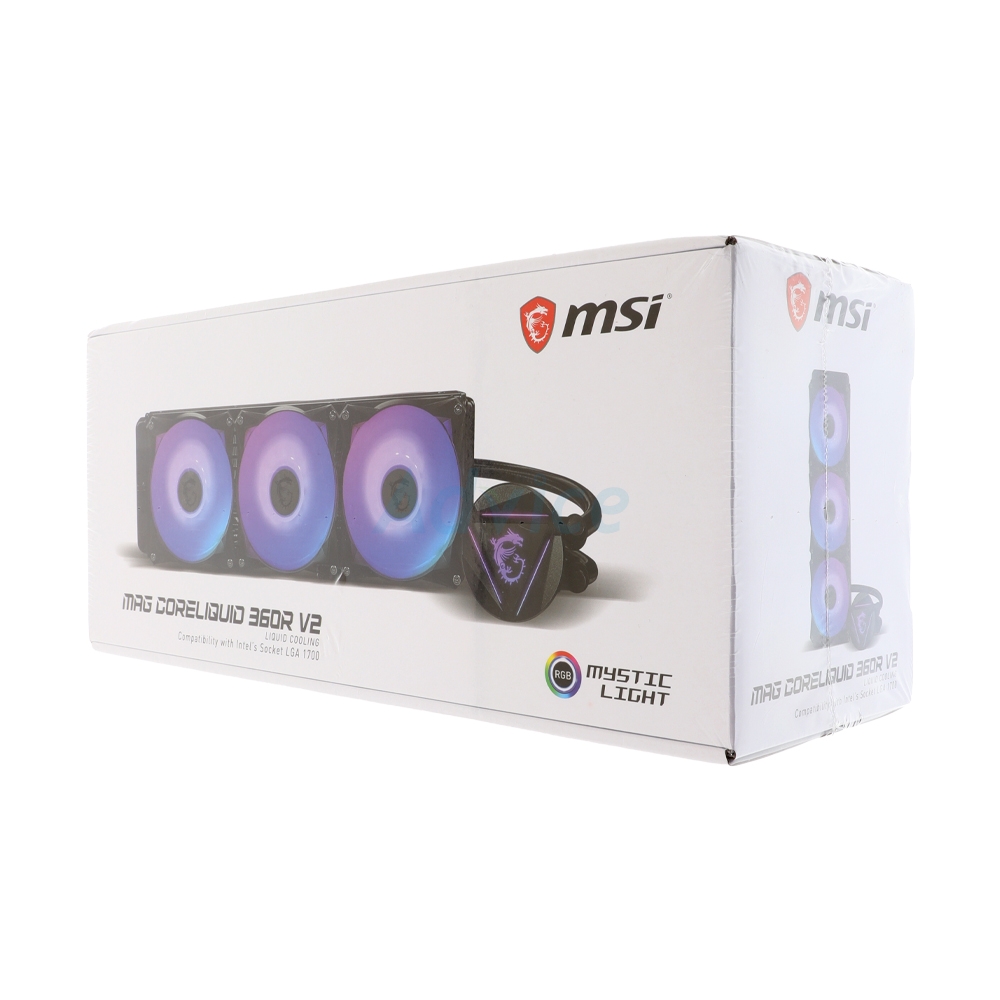 Liquid Cooling MSI MAG Coreliquid 360R V2