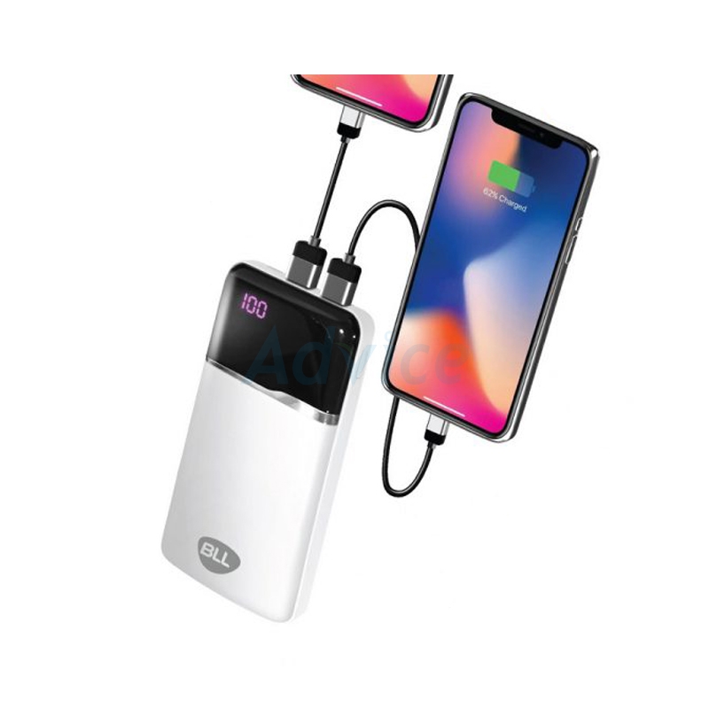 P-Bank 10000 mAh BLL (BLL5510) Black (มอก.) | Advice จ.จันทบุรี สาขา ...