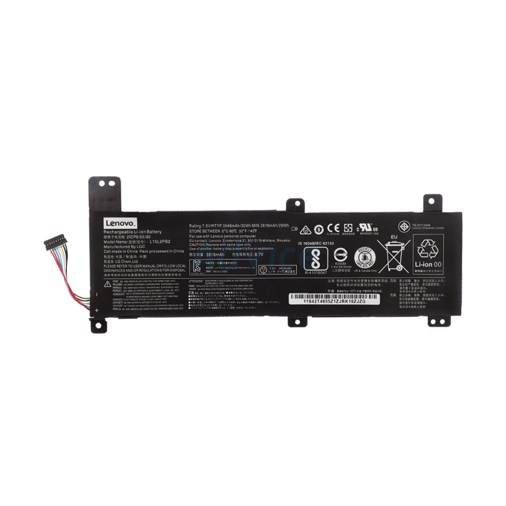 Battery Lenovo Ideapad 310-14ISK,310-14IKB,320-14ISK (L15L2PB2 ...