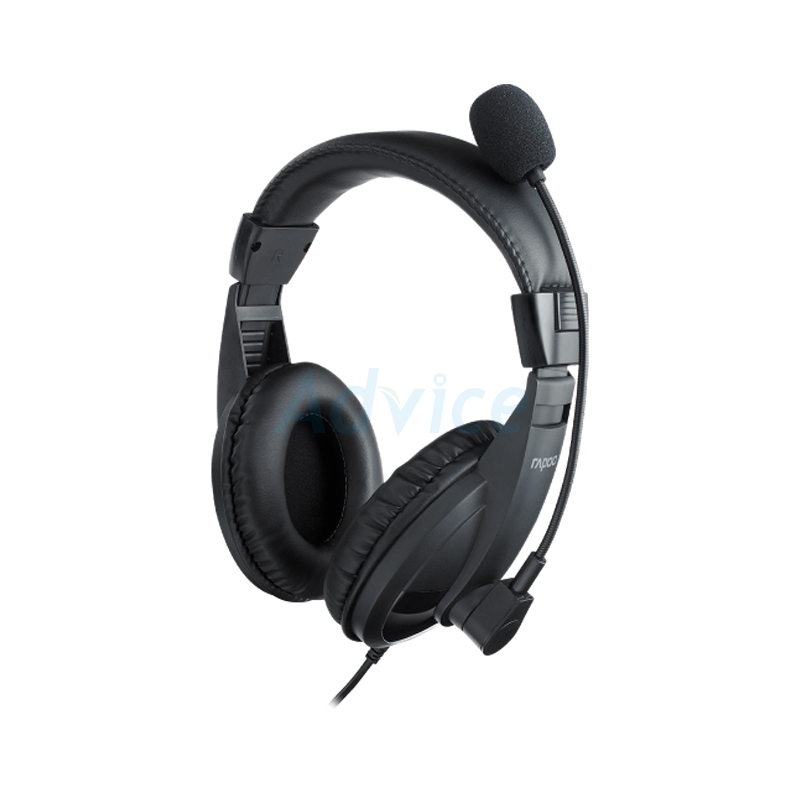 HeadSet 'RAPOO' H150 (Black) | Advice จ.หนองคาย สาขา U064 (เยื้องธนาคาร ...