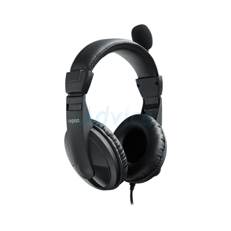 HeadSet 'RAPOO' H150 (Black) | Advice จ.หนองคาย สาขา U064 (เยื้องธนาคาร ...