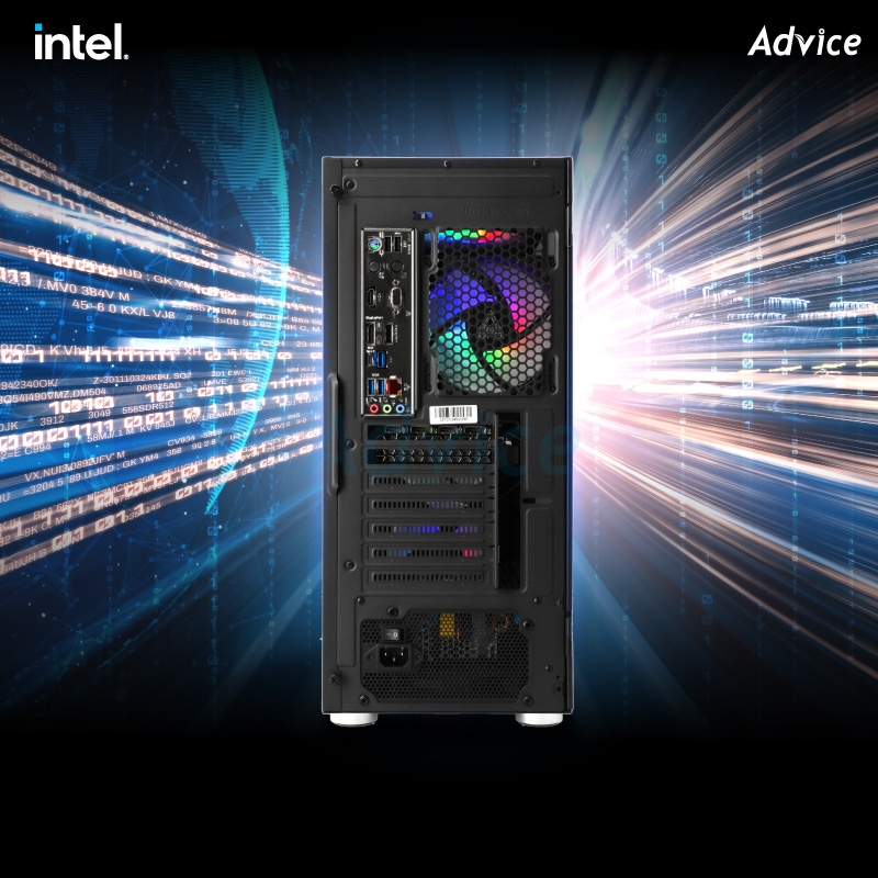 COMPUTER SET : ADVICE_INTEL#I071 (I5-12400F/GIGABYTE RTX 3060 GAMING REV 2.0 LHR