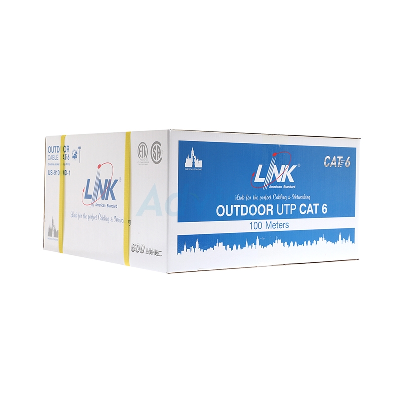 CAT6 UTP Cable (100m./Box) LINK (US-9106MD-1) Outdoor Sling