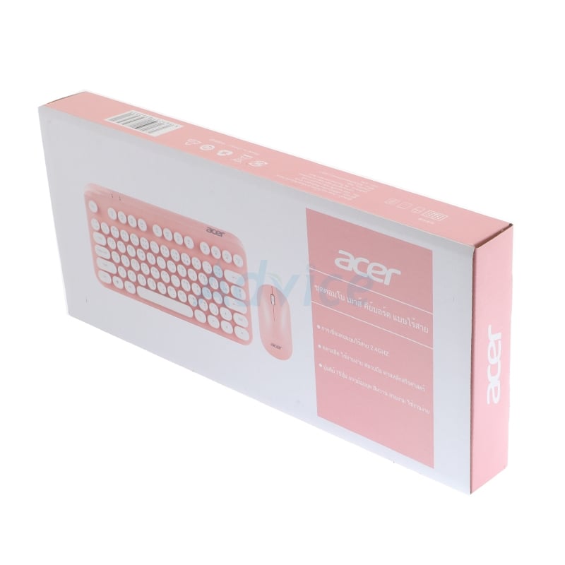 2IN1 WIRELESS ACER PINK (ZL.G01ST.002)