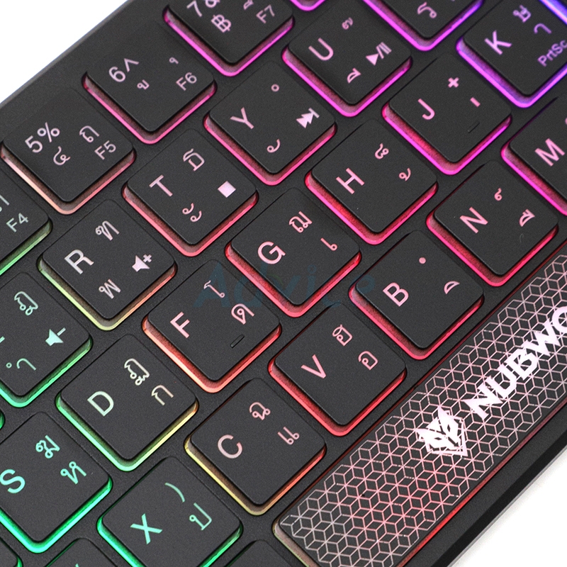 USB KEYBOARD MINI NUBWO NK-40 ORCA BLACK