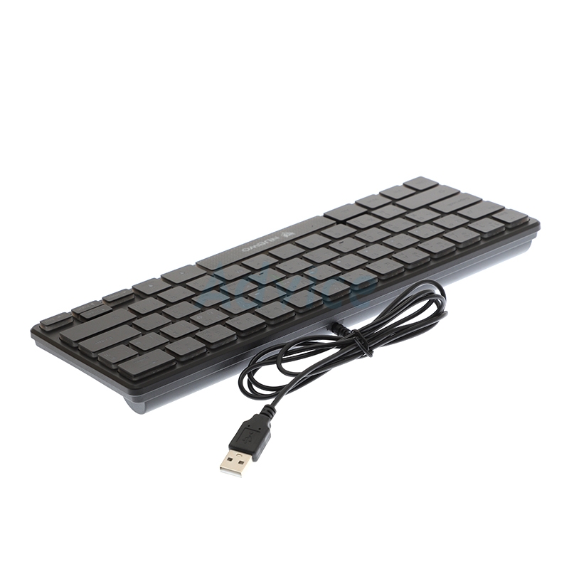 USB KEYBOARD MINI NUBWO NK-40 ORCA BLACK
