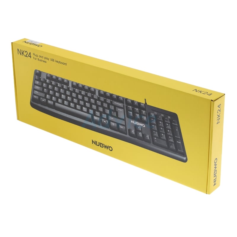 USB KEYBOARD NUBWO NK-24 AVALON BLACK
