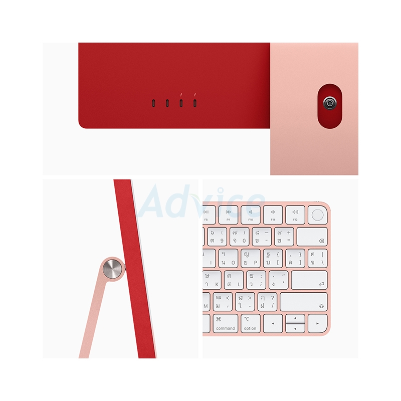 (AIO) Apple iMac 24 512GB (MGPN3TH/A) Pink