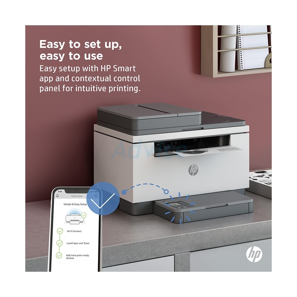 Laser (All-in-one) HP MFP M236SDW