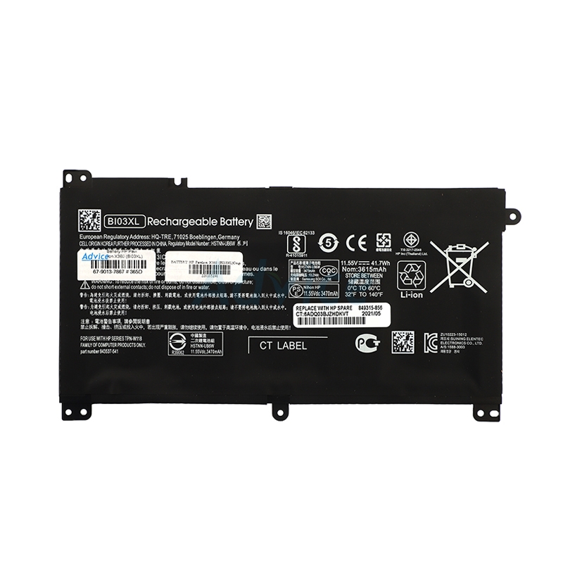 Battery NB HP Pavilion X360 BI03XL GENUINE | Advice จ.นนทบุรี สาขา A011 ...