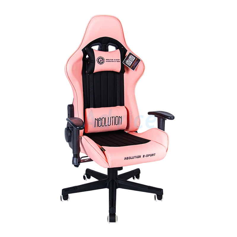 CHAIR NEOLUTION E-SPORT PASTEL (BLACK/PINK)
