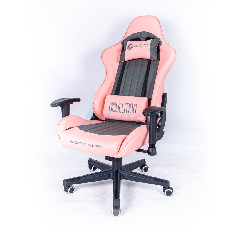 CHAIR NEOLUTION E-SPORT PASTEL (PINK/GREY) | Advice จ.จันทบุรี สาขา A001 (ใกล้ศูนย์อัญมณีจันทบุรี)