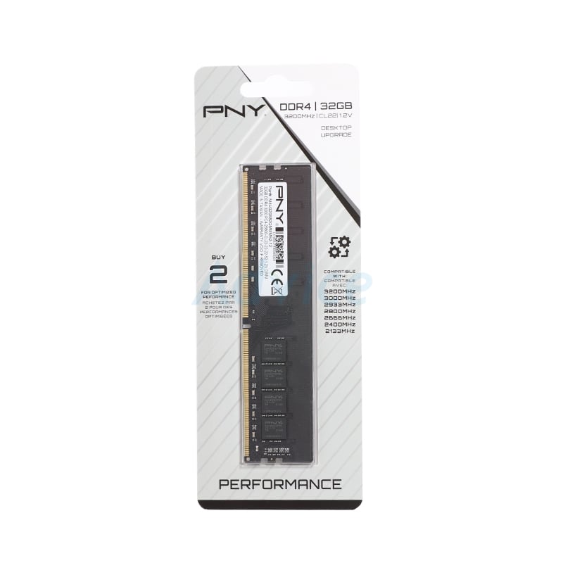 DDR4(3200)32GB PNY (MD32GSD43200-TB)