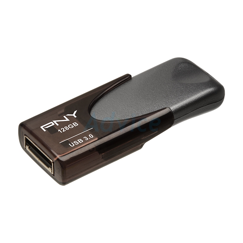 F/D. 128GB PNY TURBO ATTACHE4 (P-FD128TBAT4-GE) USB 3.0 Black