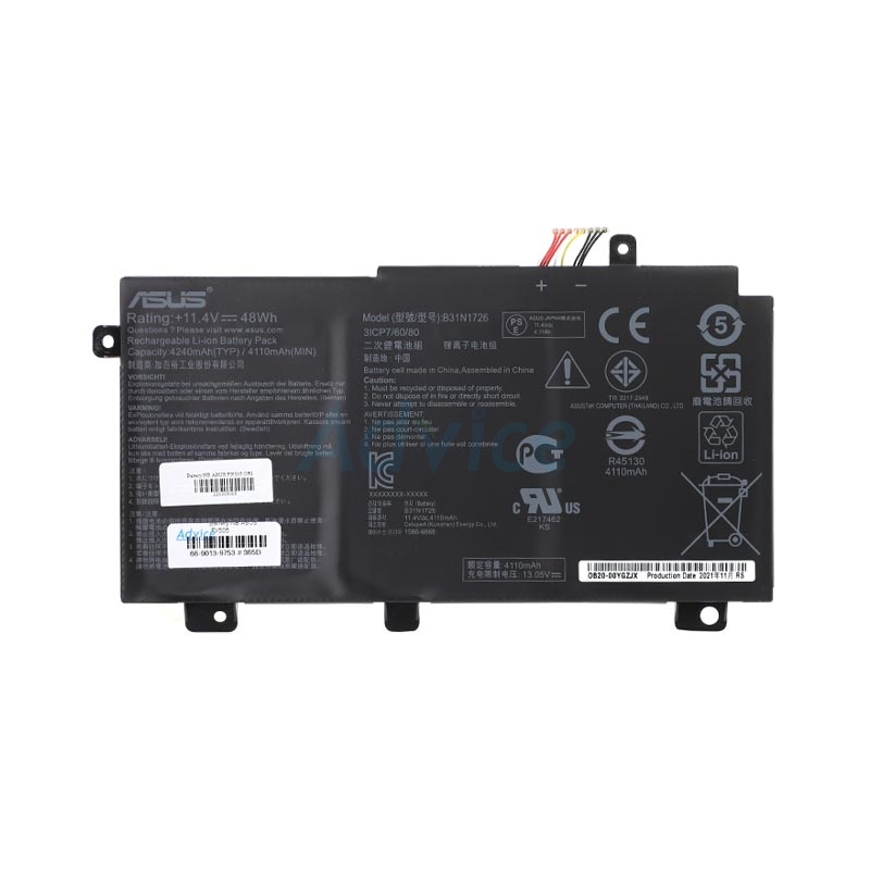 Battery N/B Asus FX505 GENUINE