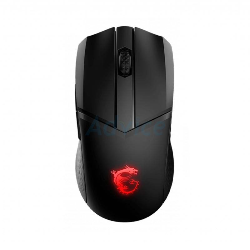 WIRELESS MOUSE MSI CLUTCH GM41 LIGHTWEIGHT BLACK