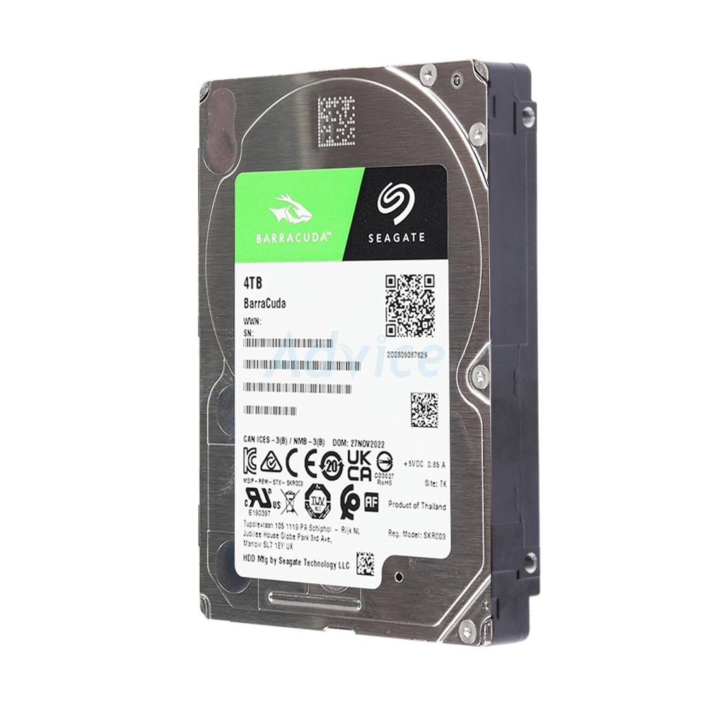 4 TB HDD (NOTEBOOK) SEAGATE BARRACUDA (5400RPM, SATA-3, ST4000LM024 ...