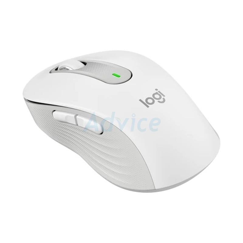 BLUETOOTH/WIRELESS MOUSE LOGITECH M650 WHITE
