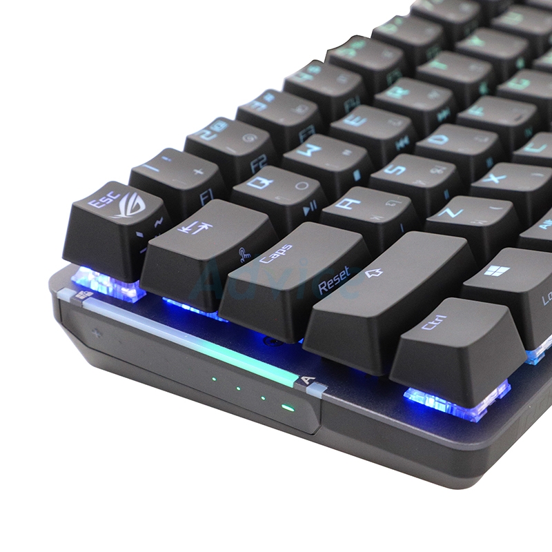 WIRELESS KEYBOARD ASUS ROG FALCHION NX - BLUE-SWITCH [TH]