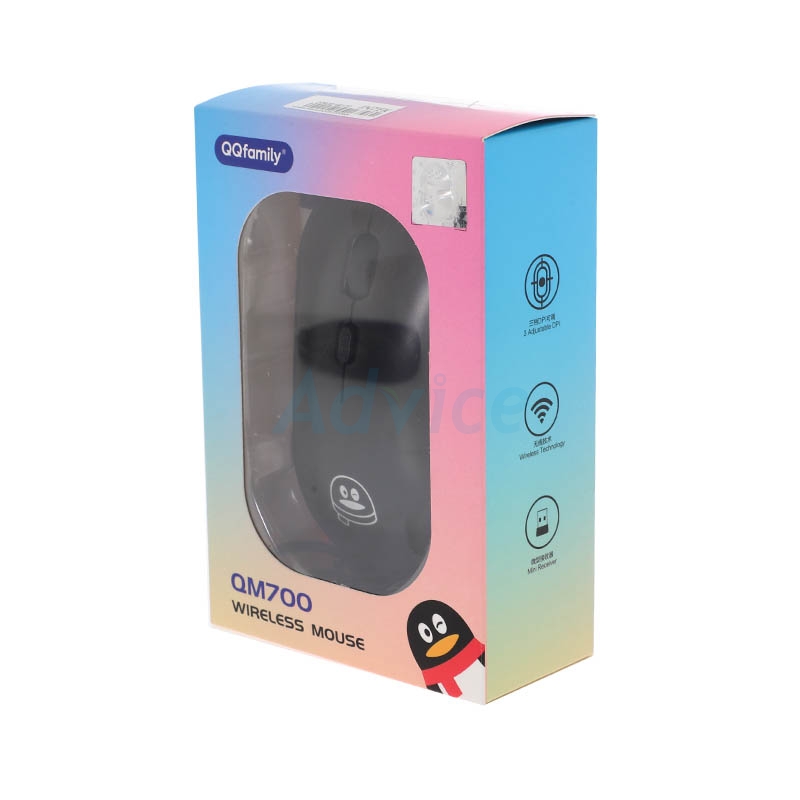 WIRELESS MOUSE QQFAMILY QM700