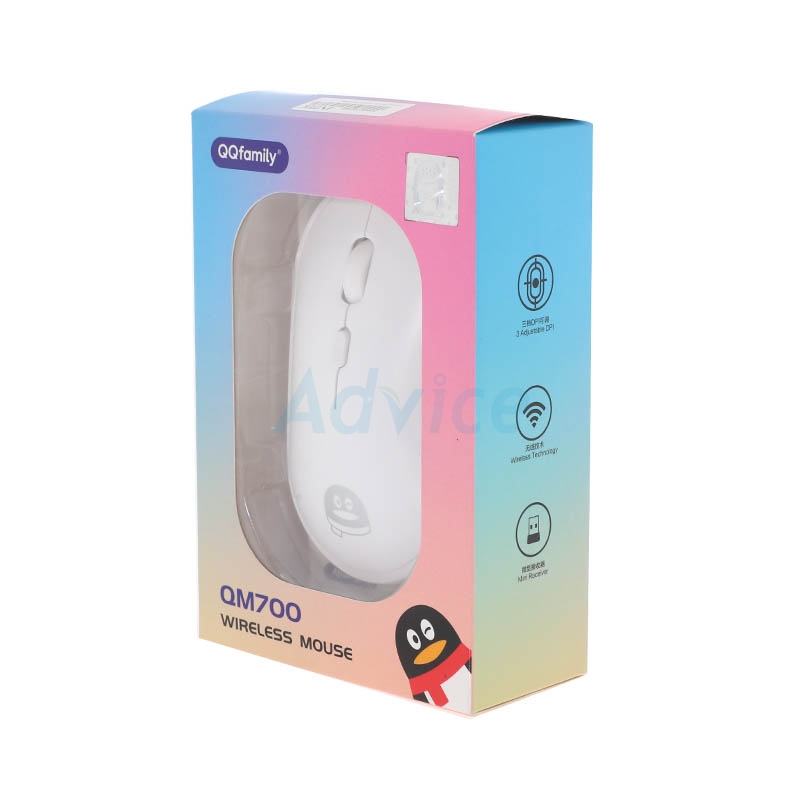 W-OPT.QQFAMILY (QM700) WHITE