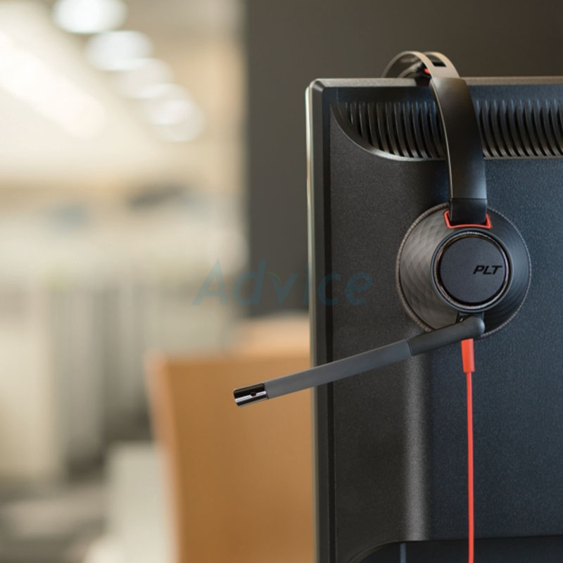 HeadSet 'POLY' BLACKWIRE 5220 (Black)