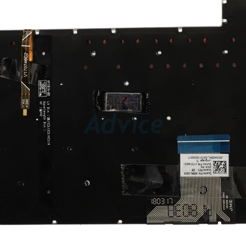 Keyboard ASUS FX504/FX504G Backlit (Black) 'Cyber Care' (สกรีนไทย ...