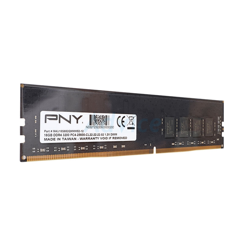 DDR4(3200)16GB PNY 8Chip(MD16GSD43200-TB)