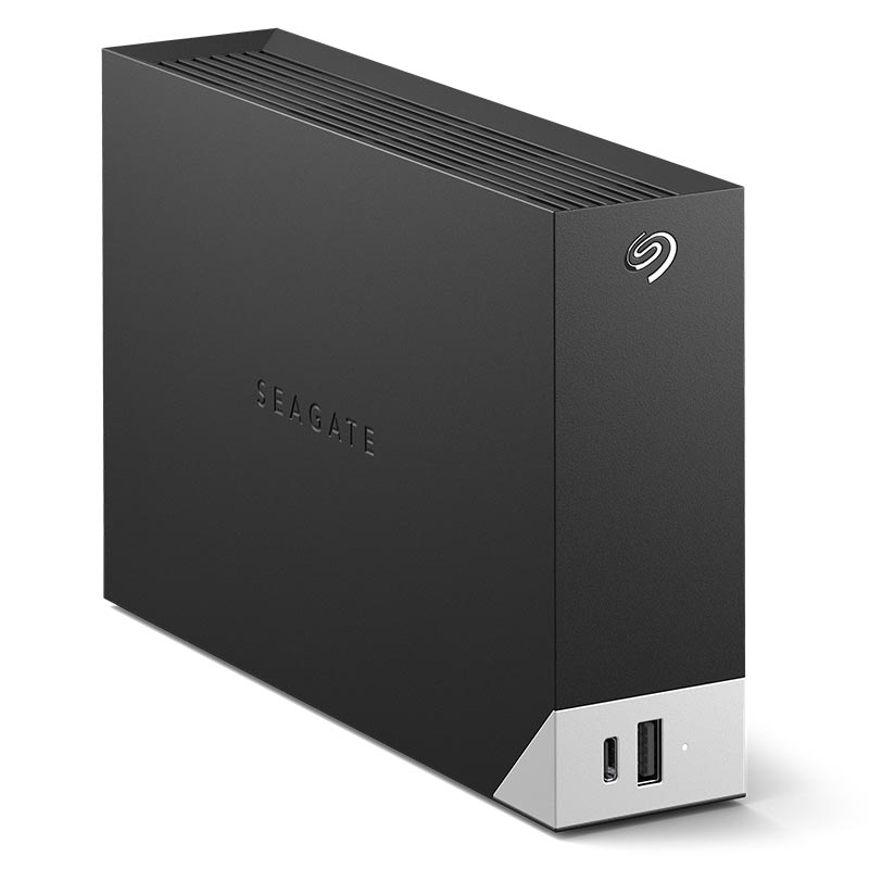 10 TB EXT HDD 3.5'' SEAGATE ONE TOUCH HUB BLACK (STLC10000400)
