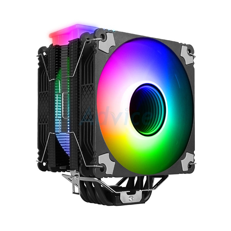 CPU Cooler Tsunami Protector 1264K Hexa-Pipe ARGB(Black)