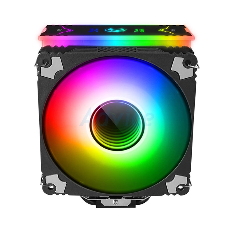 CPU Cooler Tsunami Protector 1264K Hexa-Pipe ARGB(Black)