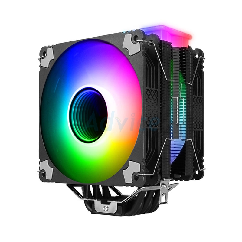 CPU Cooler Tsunami Protector 1264K Hexa-Pipe ARGB(Black)