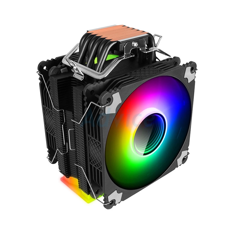 CPU Cooler Tsunami Protector 1264K Hexa-Pipe ARGB(Black)