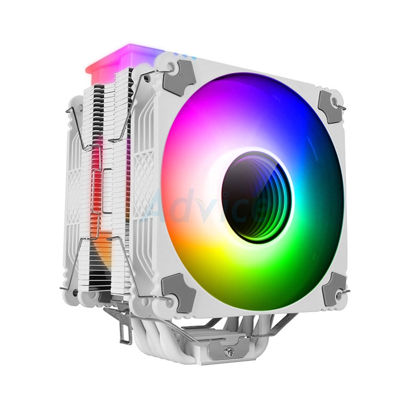 CPU Cooler Tsunami Protector 1264W Hexa-Pipe ARGB(White)