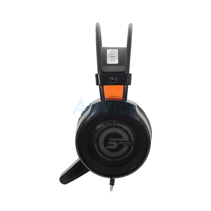 HEADSET (2.1) NEOLUTION E-SPORT ATOM V2 (BLACK/ORANGE) | Advice จ. ...