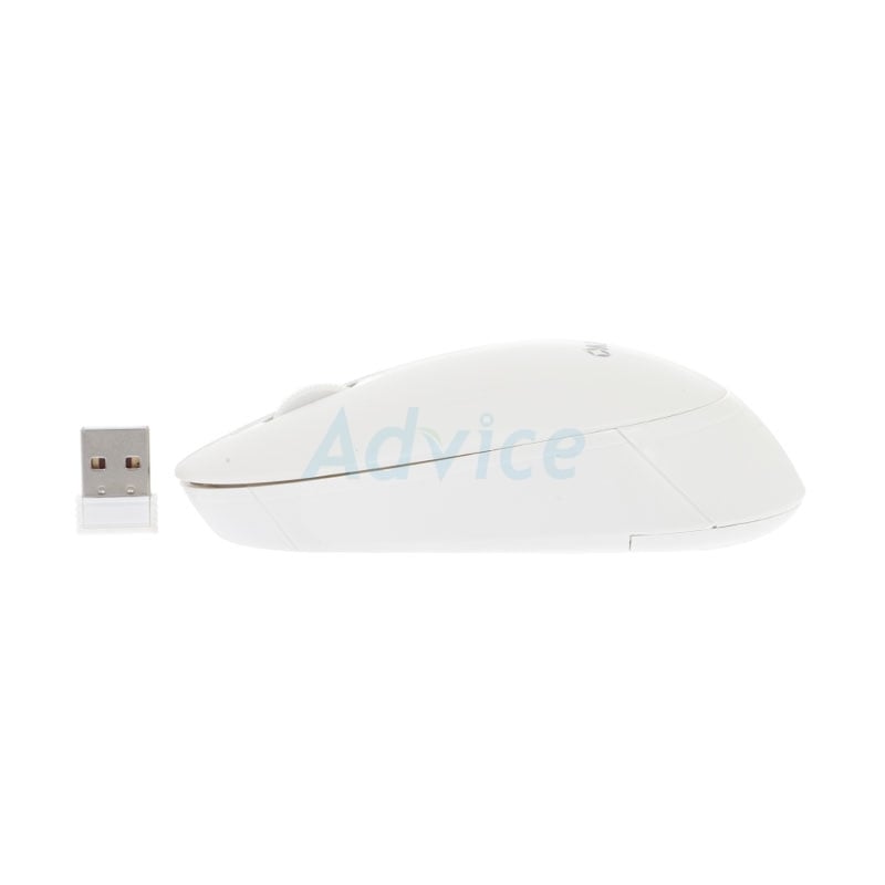 WIRELESS MOUSE OKER M845 WHITE