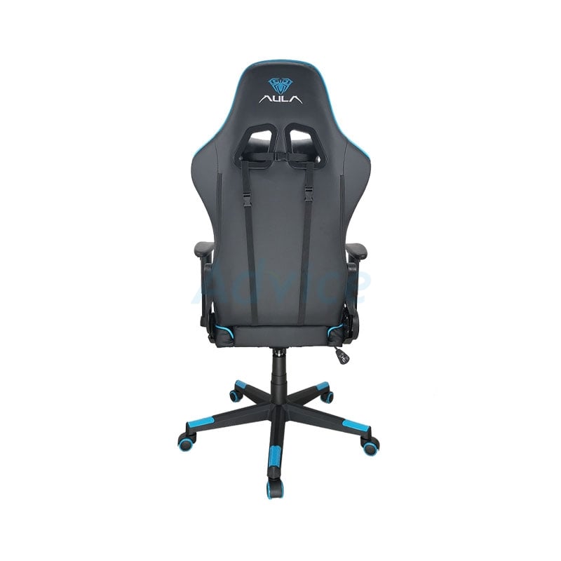 CHAIR AULA F1028 (BLACK/BLUE)